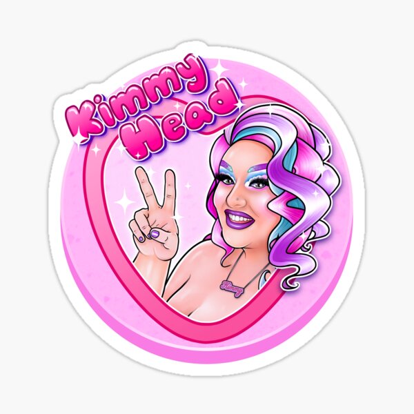 "Kimmy Head Shot no background" Sticker for Sale by KimmyHead15 | Redbubble