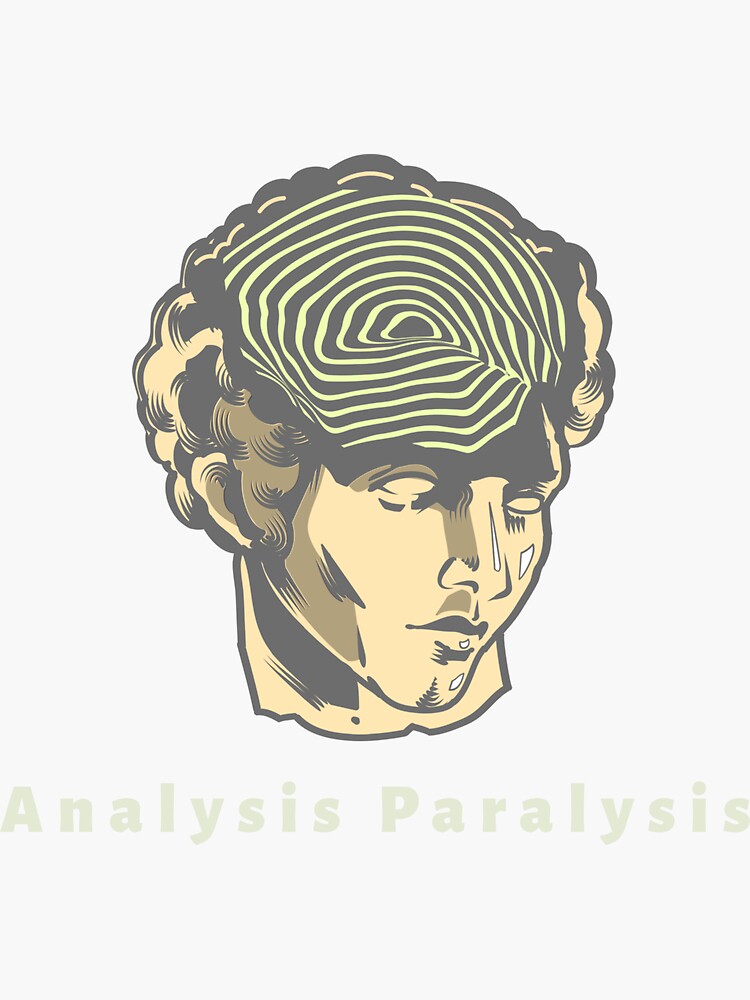 "Board Game - Analysis Paralysis" Sticker for Sale by CustomTeesPS ...