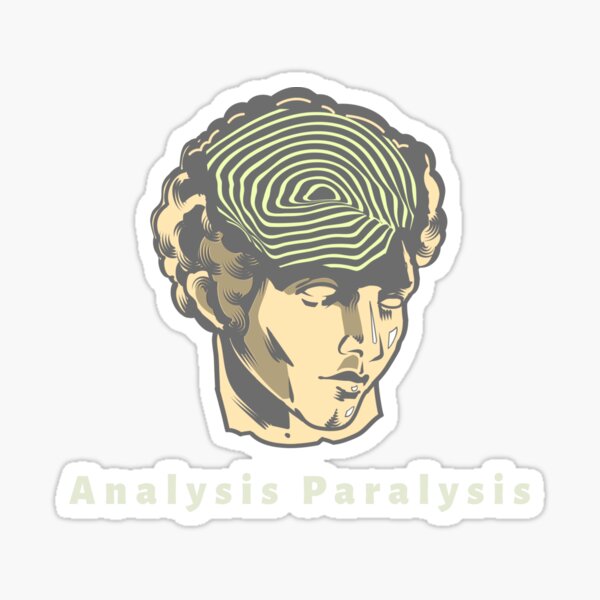 "Board Game - Analysis Paralysis" Sticker for Sale by CustomTeesPS ...