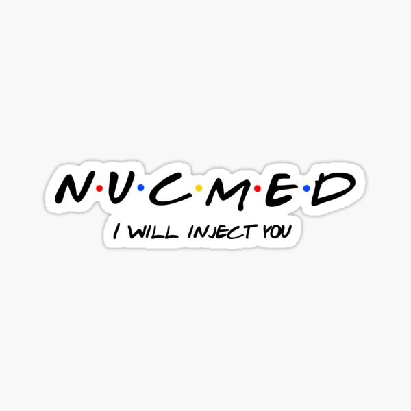 "Nuclear Med Tech" Sticker for Sale by shelbyoeser | Redbubble
