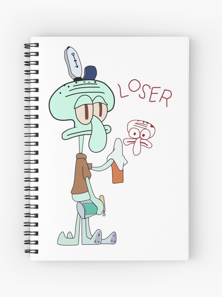 "squidward - spongebob" Journal for Sale by TrendoonStore | Redbubble