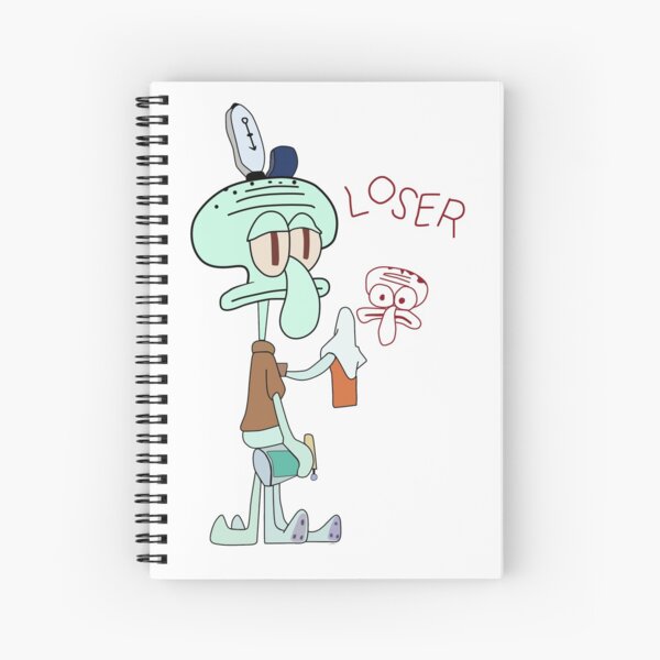 "squidward - spongebob" Journal for Sale by TrendoonStore | Redbubble