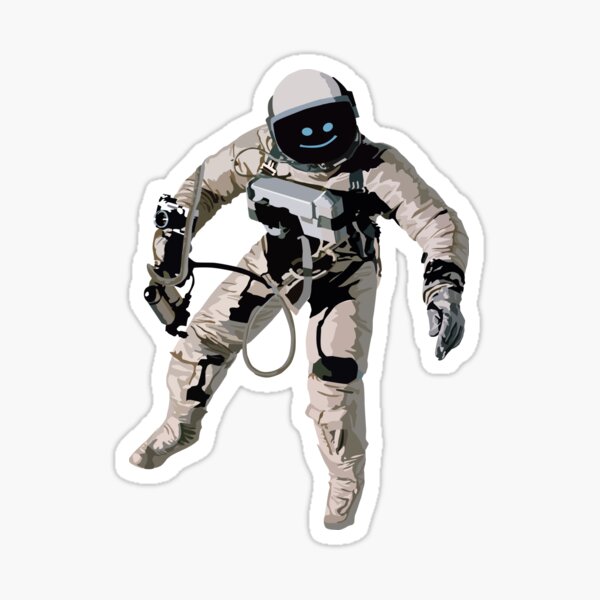 "Happy Astro " Sticker by kyledsmith27 | Redbubble
