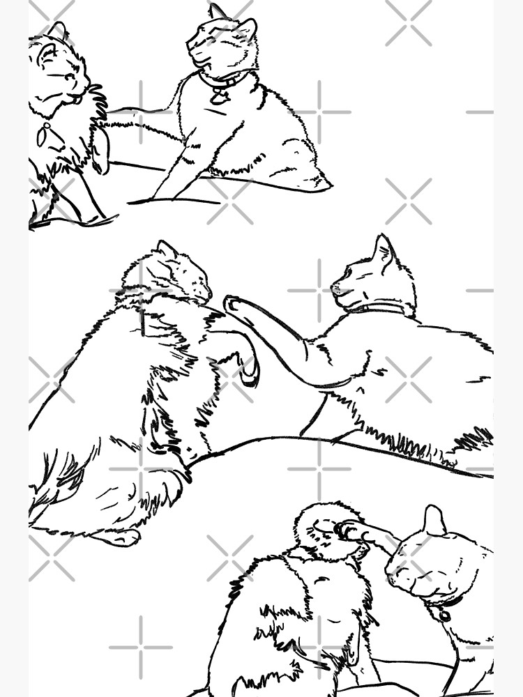 "Slappy Fight" Sticker for Sale by likecroft | Redbubble