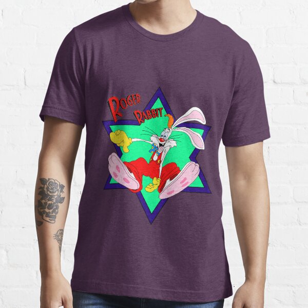"Roger Rabbit II" T-shirt for Sale by Czerra | Redbubble | rabbit t ...