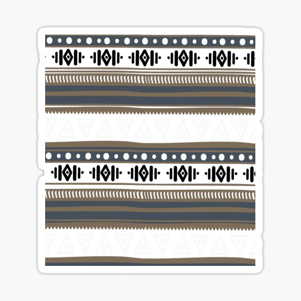 "Hand Drawn Tribal Ethnic Pattern with Seamless Ancient Drawing ...