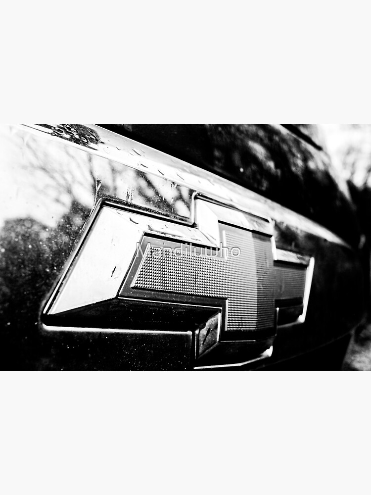 "chevy symbol" Sticker for Sale by Mandiluwho | Redbubble