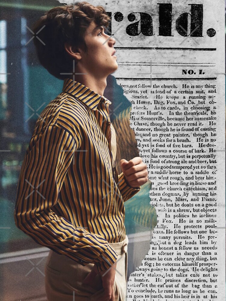 "Louis Partridge - Special Design (ﾉ ヮ ) ﾉ *: ･ ﾟ " Sticker for Sale by ...