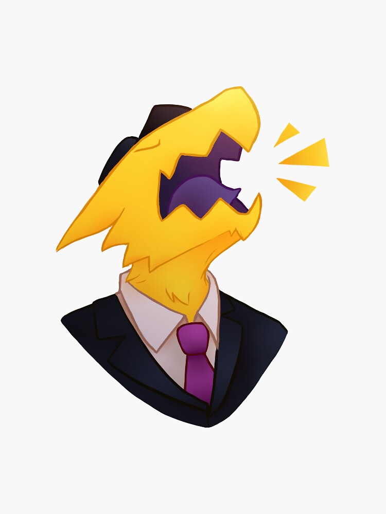 "Angry Conductor (A Hat in Time)" Sticker for Sale by TsunamiHolmes ...