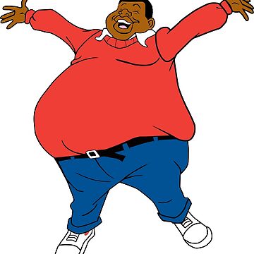 "Fat Albert " Sticker for Sale by TrendoonStore | Redbubble
