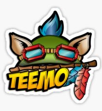 Teemo: Stickers | Redbubble