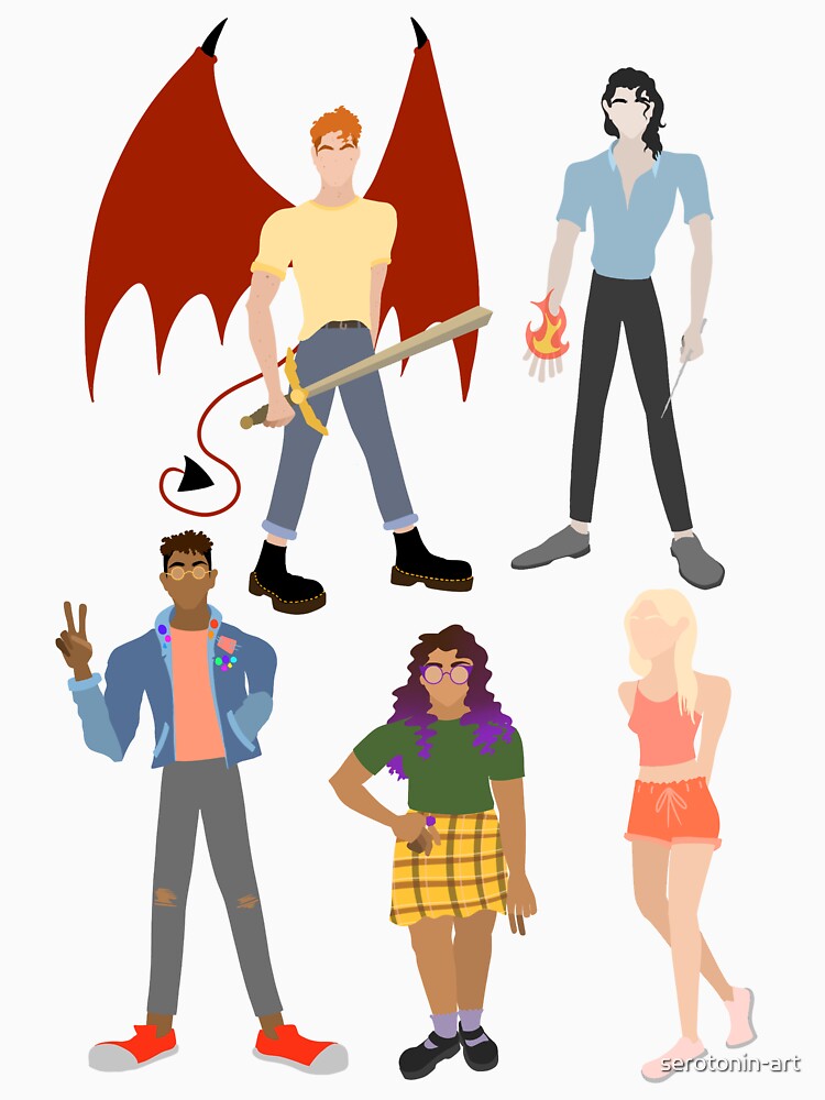 "Carry on Simon Snow series characters" T-shirt for Sale by serotonin ...