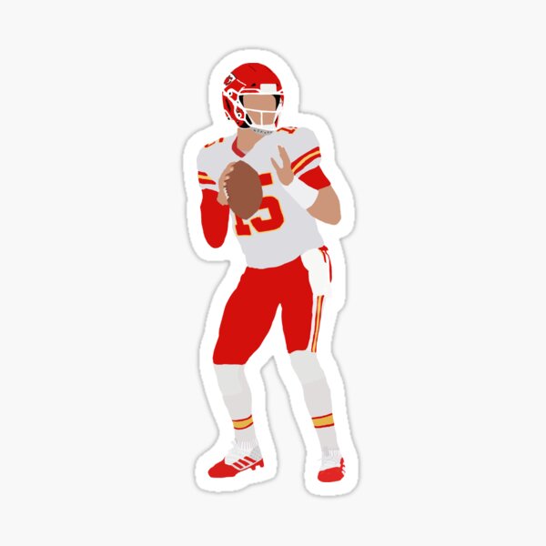 "patrick mahomes" Sticker for Sale by bhavya-s | Redbubble