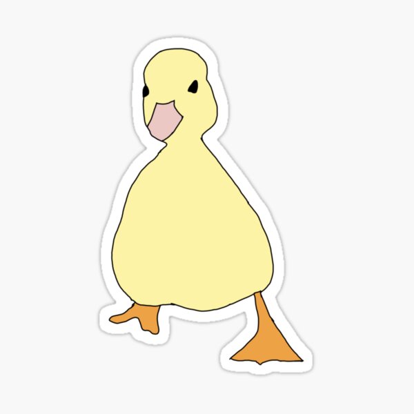 "Duck Sticker" Sticker by animalstickers1 | Redbubble
