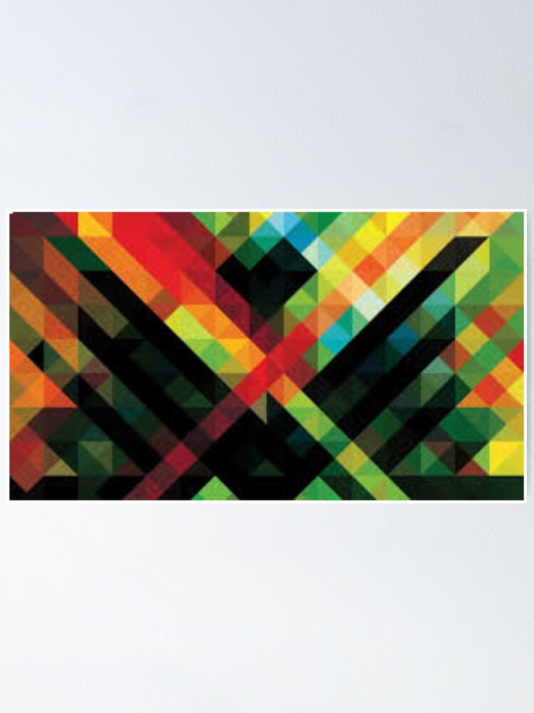 "BT Color " Poster for Sale by bturpin84 | Redbubble