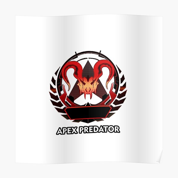 Apex Predator Posters | Redbubble