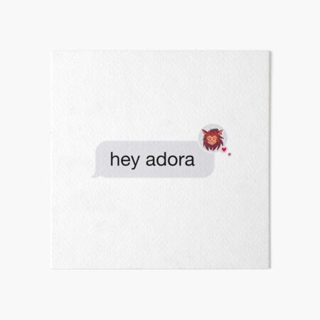 "Hey Adora Catradora iMessage Text Design - She-Ra Princess of Power ...
