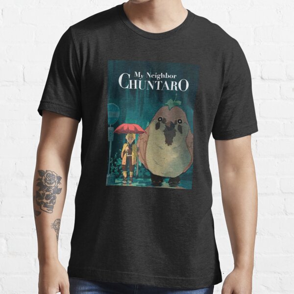 "My neighbor Chuntaro" T-shirt for Sale by mecaroni | Redbubble | my ...