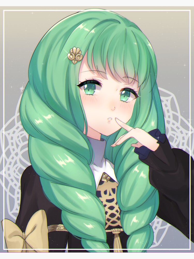 "Flayn" Sticker for Sale by Lilshironeko | Redbubble