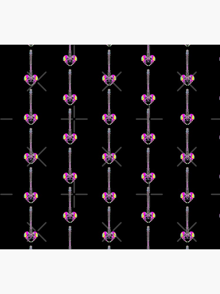 Comic Style Psychedelic Pelvis and spine Socks sold by Dion MBD | SKU ...