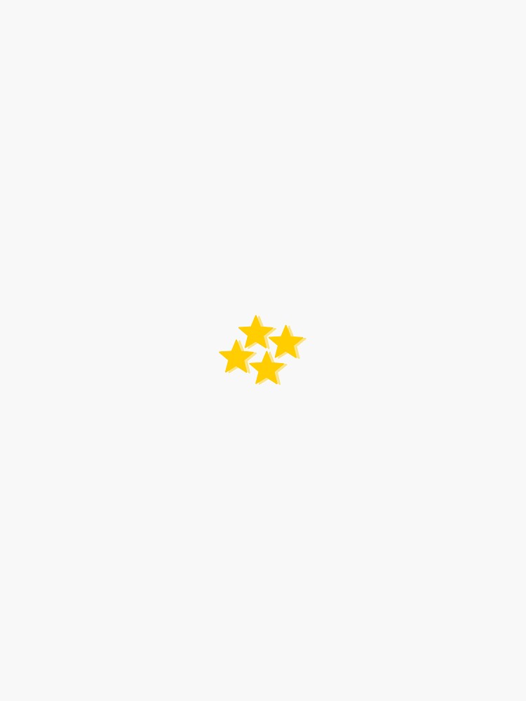 "yellow vsco stars aesthetic" Sticker by stickifyy | Redbubble