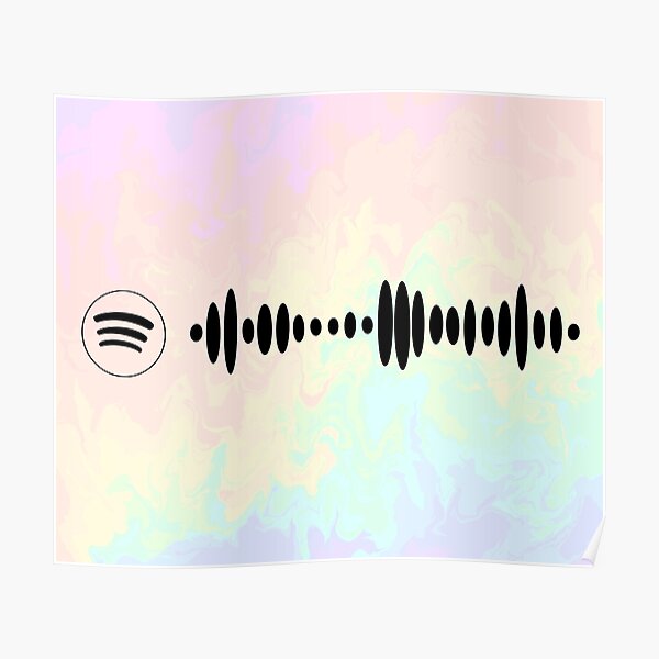 Never Gonna Give You Up Rick Astley Spotify Posters | Redbubble