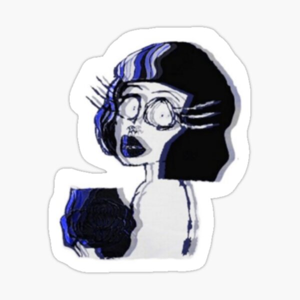 "Surreal Shades Photoshoot(blue)" Sticker for Sale by GentleFox3355 ...