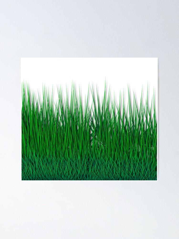 "Green Grass" Poster for Sale by StrAmutt | Redbubble