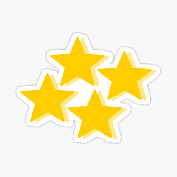 "yellow aesthetic vsco stars sticker" Sticker by stickifyy | Redbubble