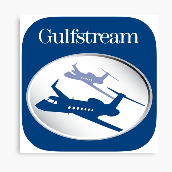 Gulfstream Canvas Prints | Redbubble