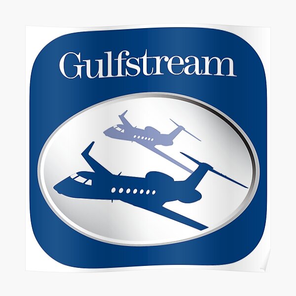Gulfstream Posters | Redbubble