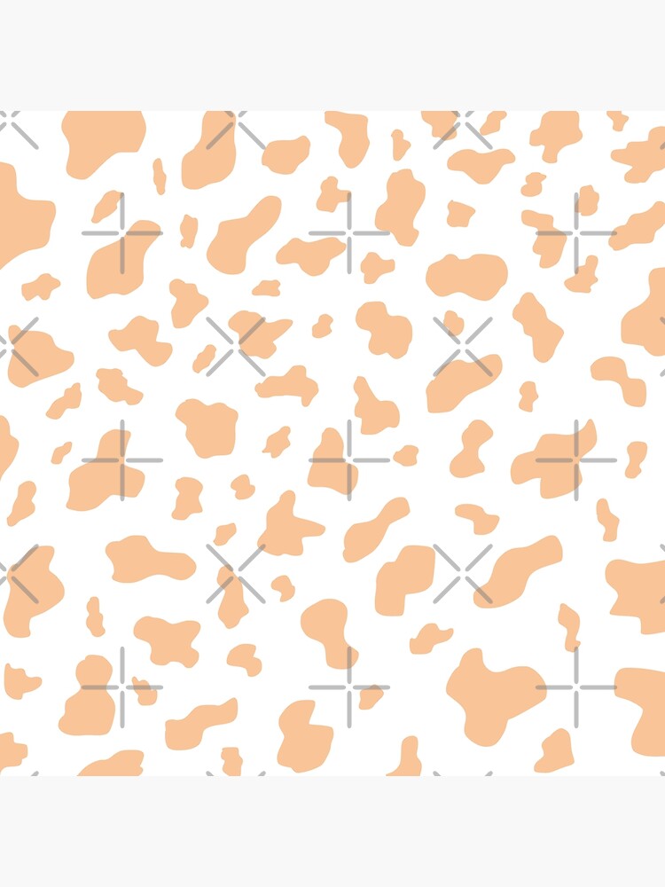 "Pink Cow Print " Art Print by beckahbrooks | Redbubble