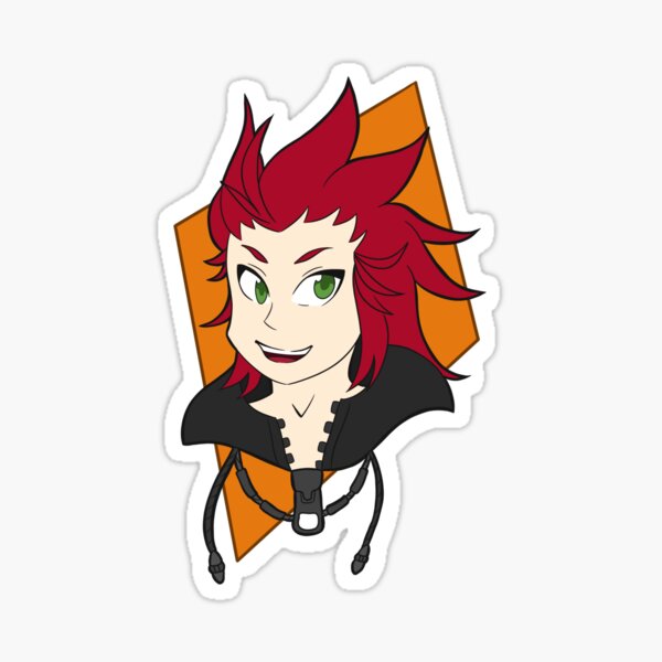 "Axel " Sticker for Sale by PrinceOfMeows | Redbubble