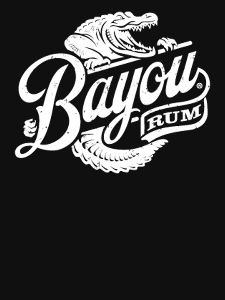 "Bayou Spiced Rum" T-shirt for Sale by tarmindas | Redbubble | spirit t ...