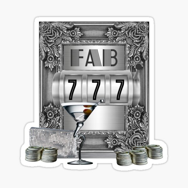 Slot Machine Stickers | Redbubble