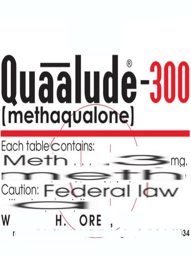 "Quaalude Meme" T-shirt for Sale by CoolShirts420 | Redbubble ...