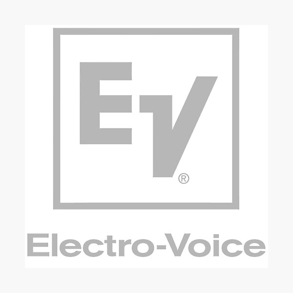 Lámina fotográfica « Electro-Voice EV Professional Altavoces Micrófonos ...