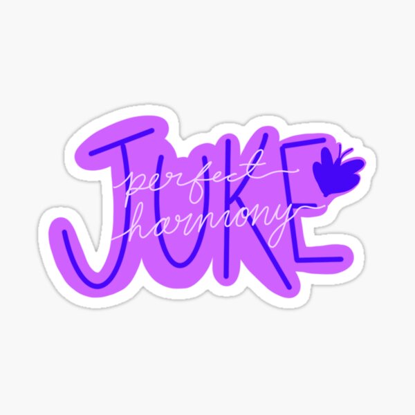"Juke, Julie and the Phantoms" Sticker by jatpmadsdesigns | Redbubble