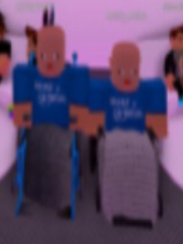 "Roblox Physically Handicapped" Photographic Print by CoolShirts420 ...