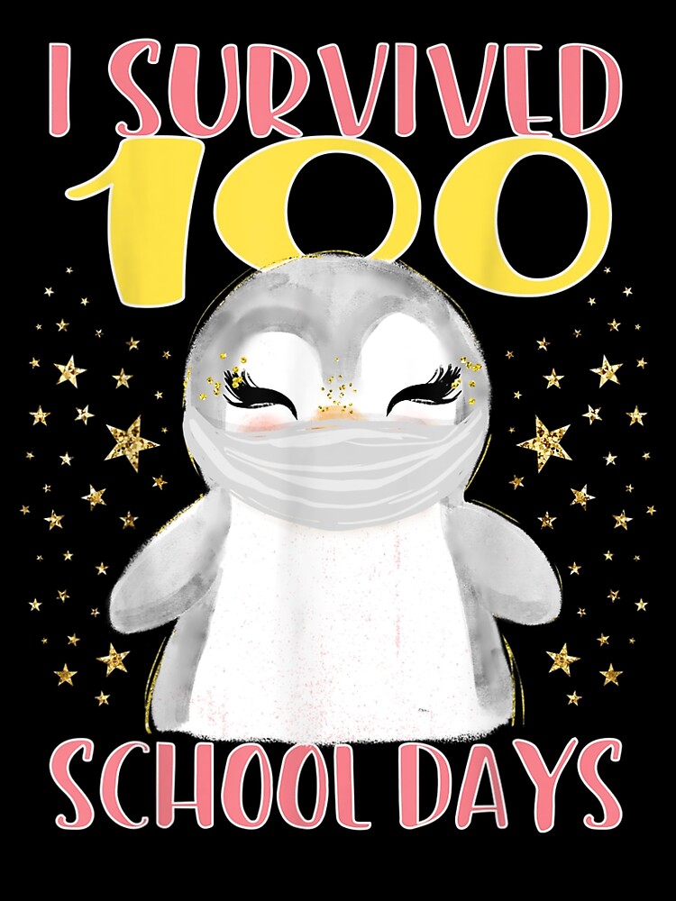 "Cute Penguin 100 Days Of School Gifts" Poster for Sale by NiaDaugherty ...