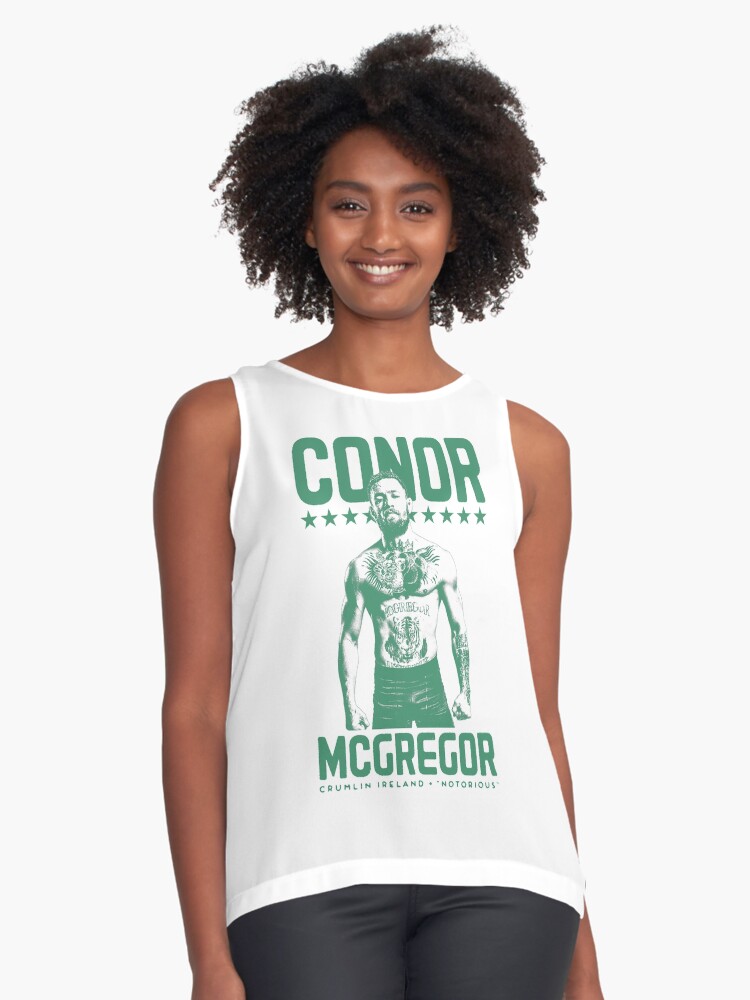 "Conor "NOTORIOUS" McGregor vintage boxing poster" Sticker for Sale by ...