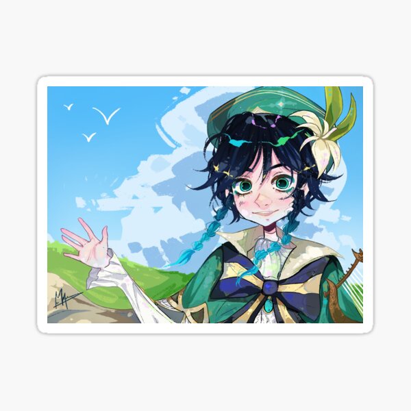 "Venti" Sticker by Mayastricher | Redbubble