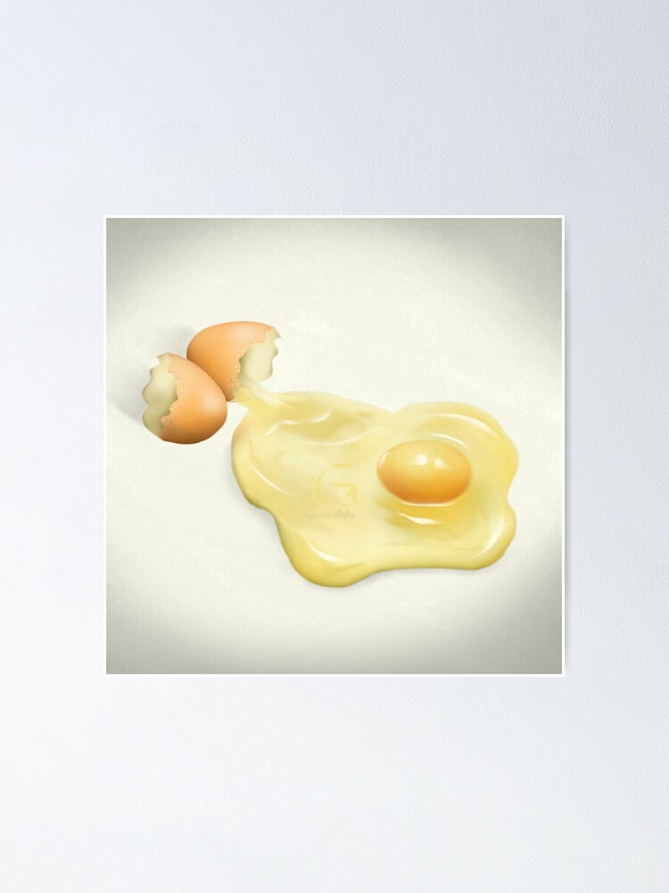 "Let's get cracking" Poster by thebigG2005 | Redbubble