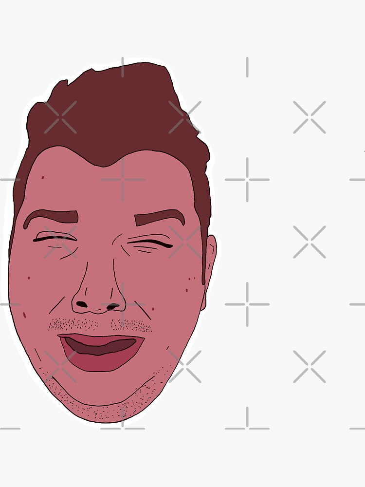 "nikocado avocado crying" Sticker for Sale by aryeet | Redbubble