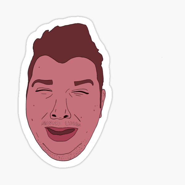 "nikocado avocado crying" Sticker for Sale by aryeet | Redbubble