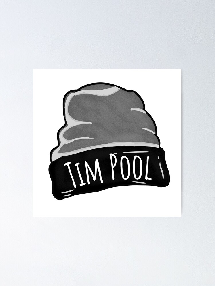 "Tim pool beanie " Poster for Sale by ismailalrawi | Redbubble