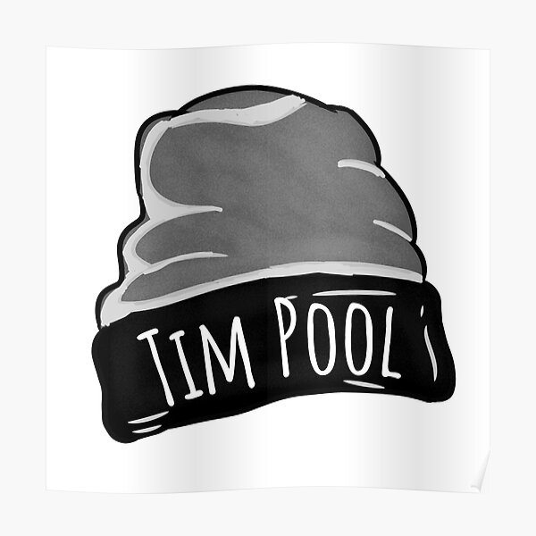 "Tim pool beanie " Poster for Sale by ismailalrawi | Redbubble