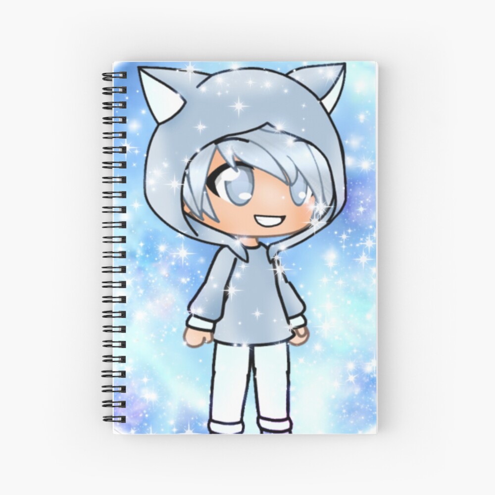 "luna - gacha life afton family " Spiral Notebook by Reo12 | Redbubble