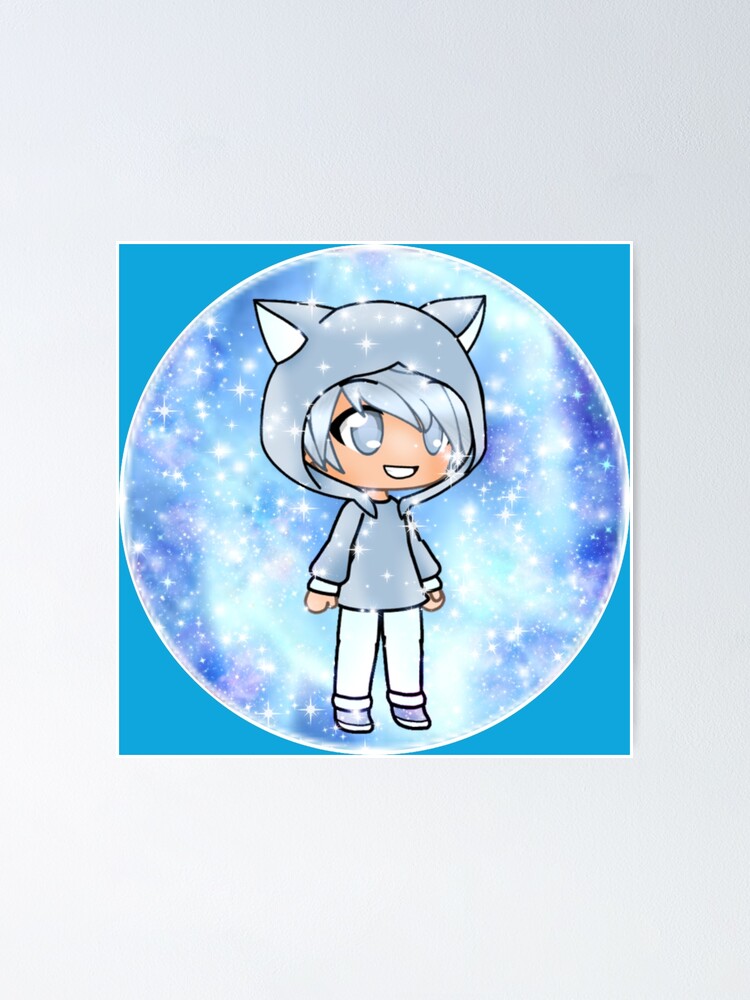 "luna - gacha life afton family " Poster by Reo12 | Redbubble