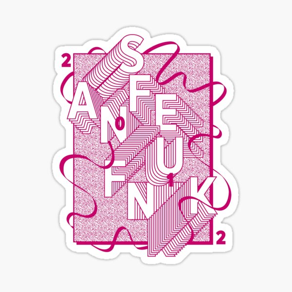 "Graphic design of text arts quotes" Sticker for Sale by Khanchoice ...